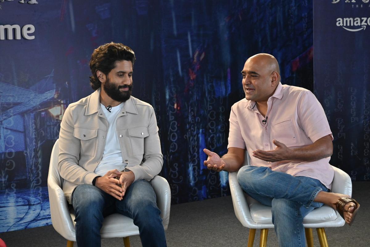 Naga Chaitanya Akkineni and director Vikram Kumar on ‘Dhootha’, their first Telugu web series ...